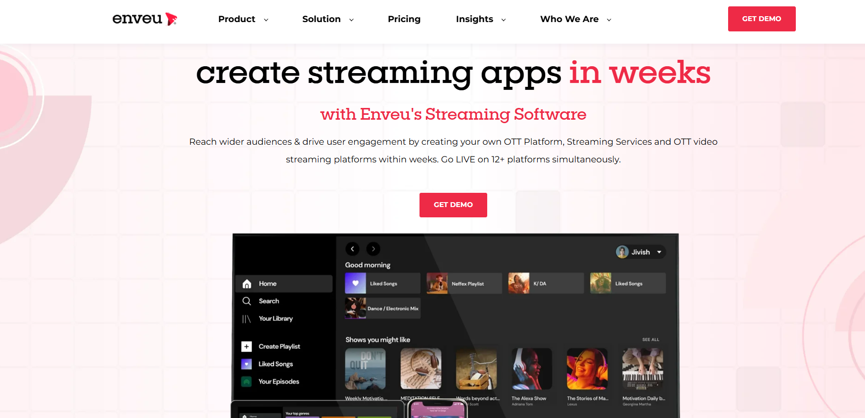 Top 8 AVOD Streaming Platforms to Launch Your Service
