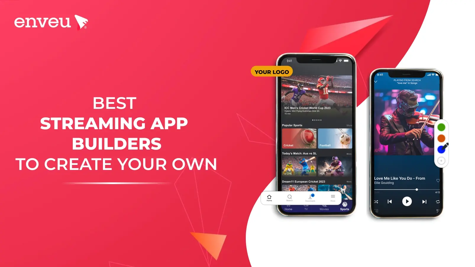 Top 7 Best Streaming App Builders To Create Your Own - Enveu