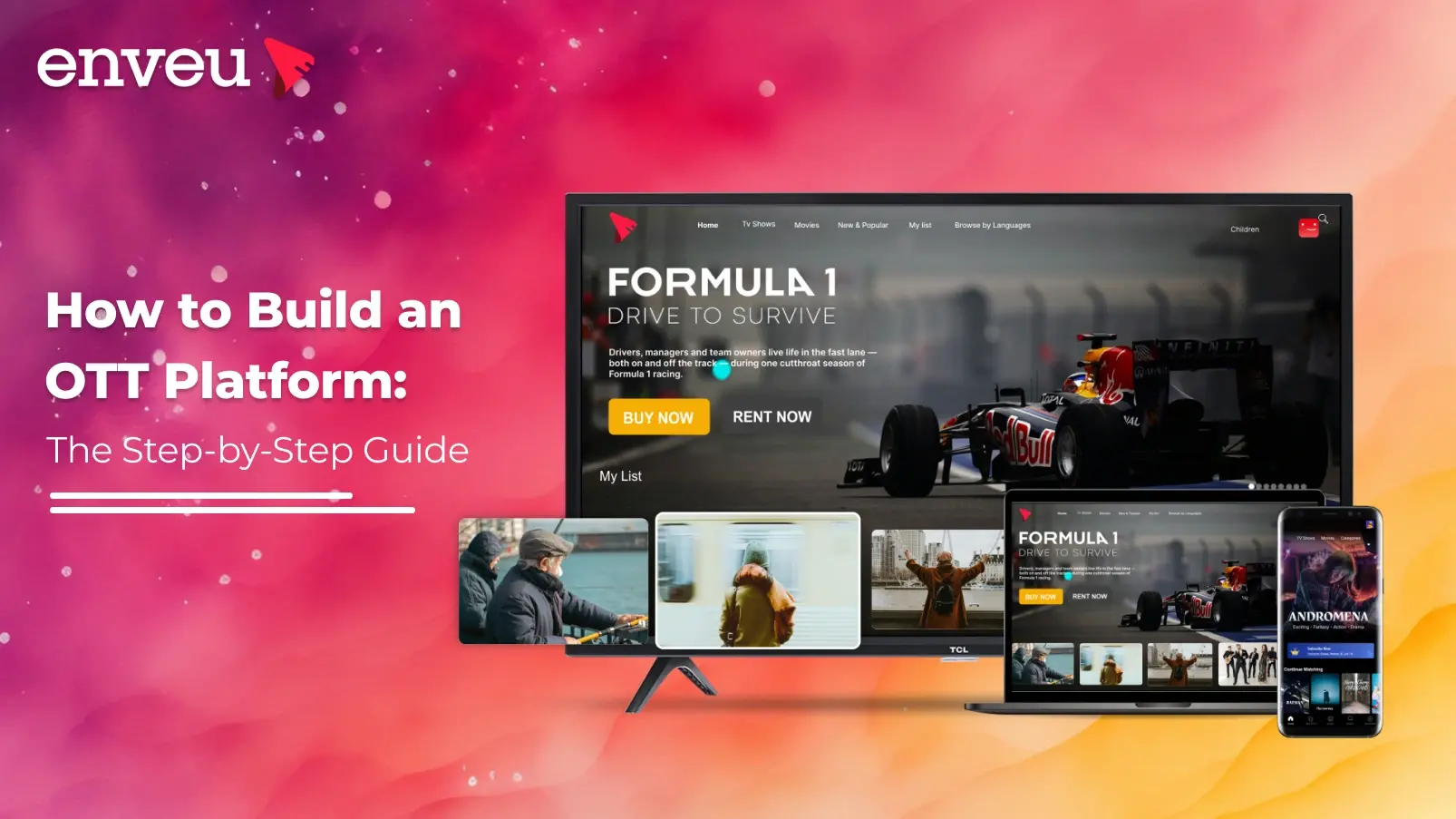 OTT Platform Building: Tap into Seamless Streaming Power