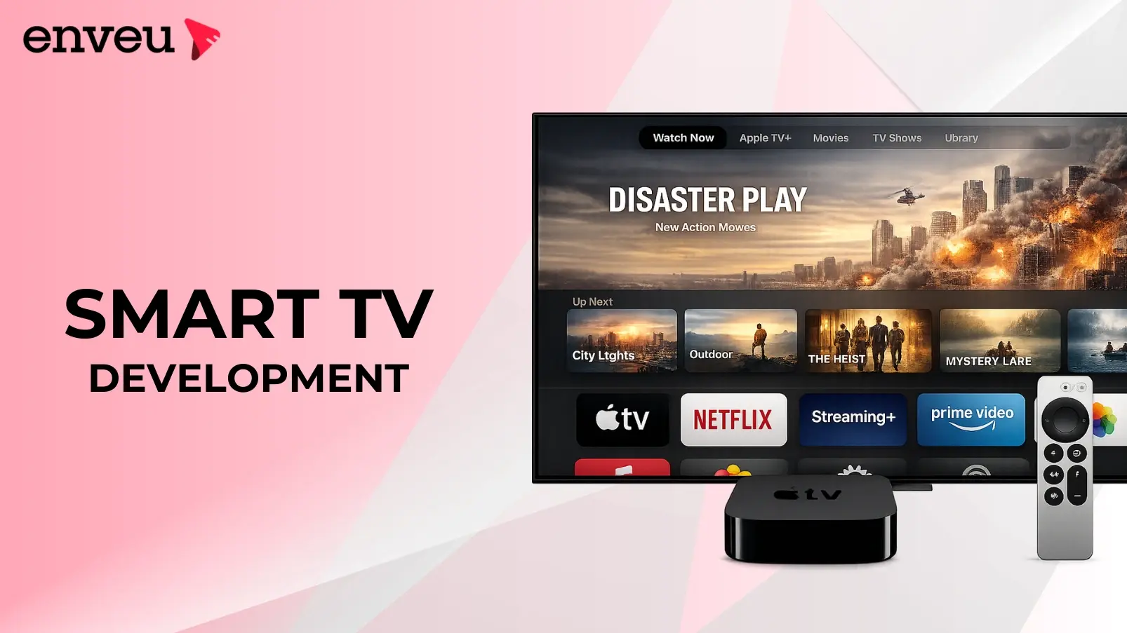 Ultimate Guide to Smart TV App Development - Enveu