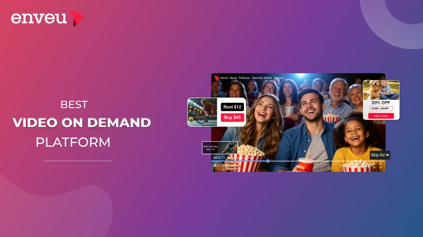 Top 9 Best Video on Demand (VOD) Platforms for 2025