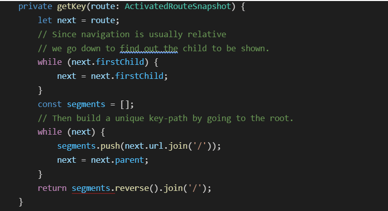 Implementing RouteReuseStrategy in Lazily Loaded Modules in Angular Implementing RouteReuseStrategy in Lazily Loaded Modules in Angular