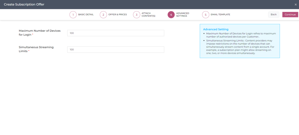 Effective OTT Platform Admins Device Management