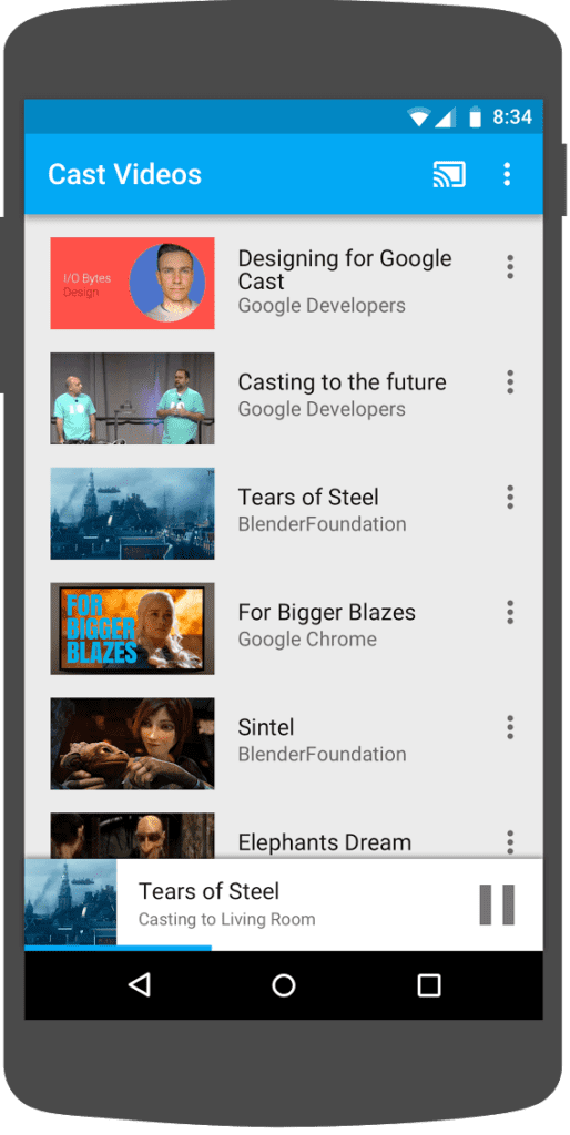 What is Google Cast and How to Cast-enable App on Android