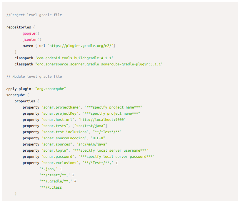 SonarQube Integration with Android Studio - Enveu