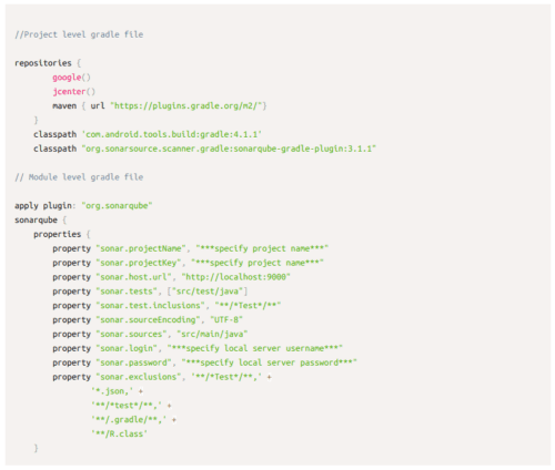 SonarQube Integration with Android Studio - Enveu SonarQube Integration with Android Studio - Enveu